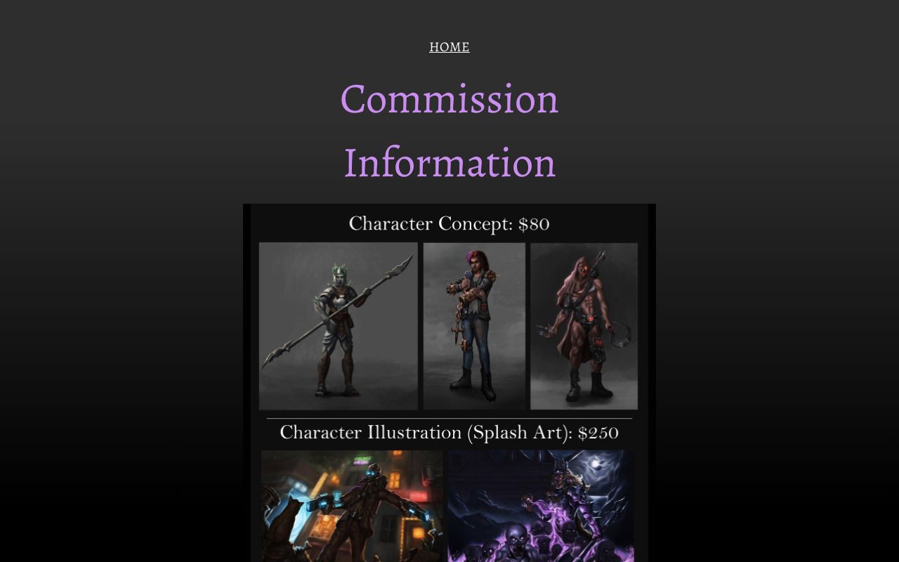 Leonearlart character commissions